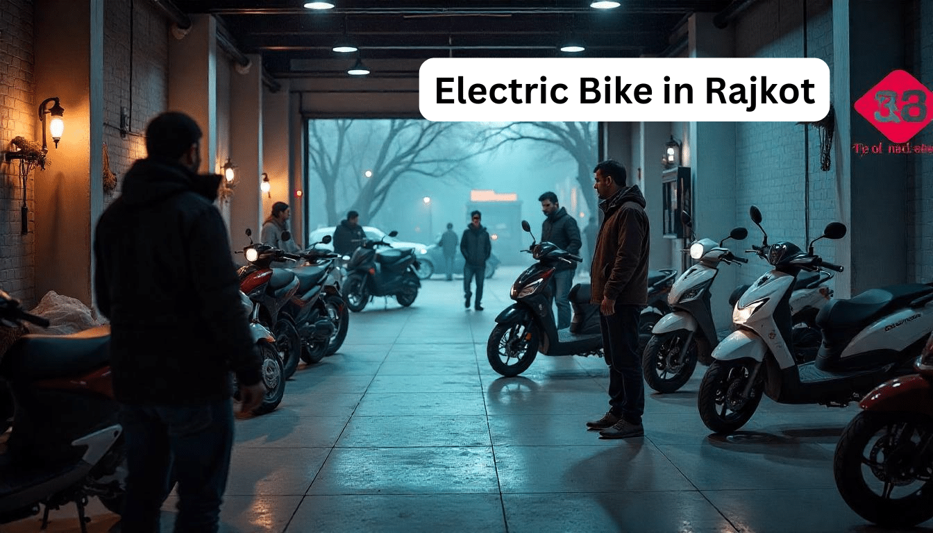 Electric Bike in Rajkot: Price & Best Models