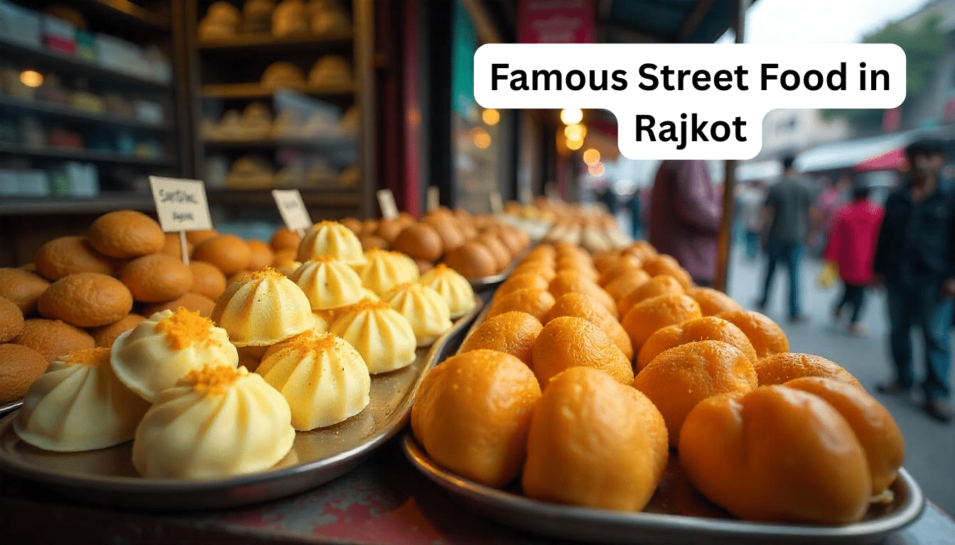 Famous Street Food in Rajkot, Gujarat
