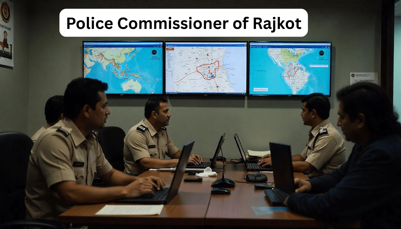 Police Commissioner of Rajkot, Gujarat