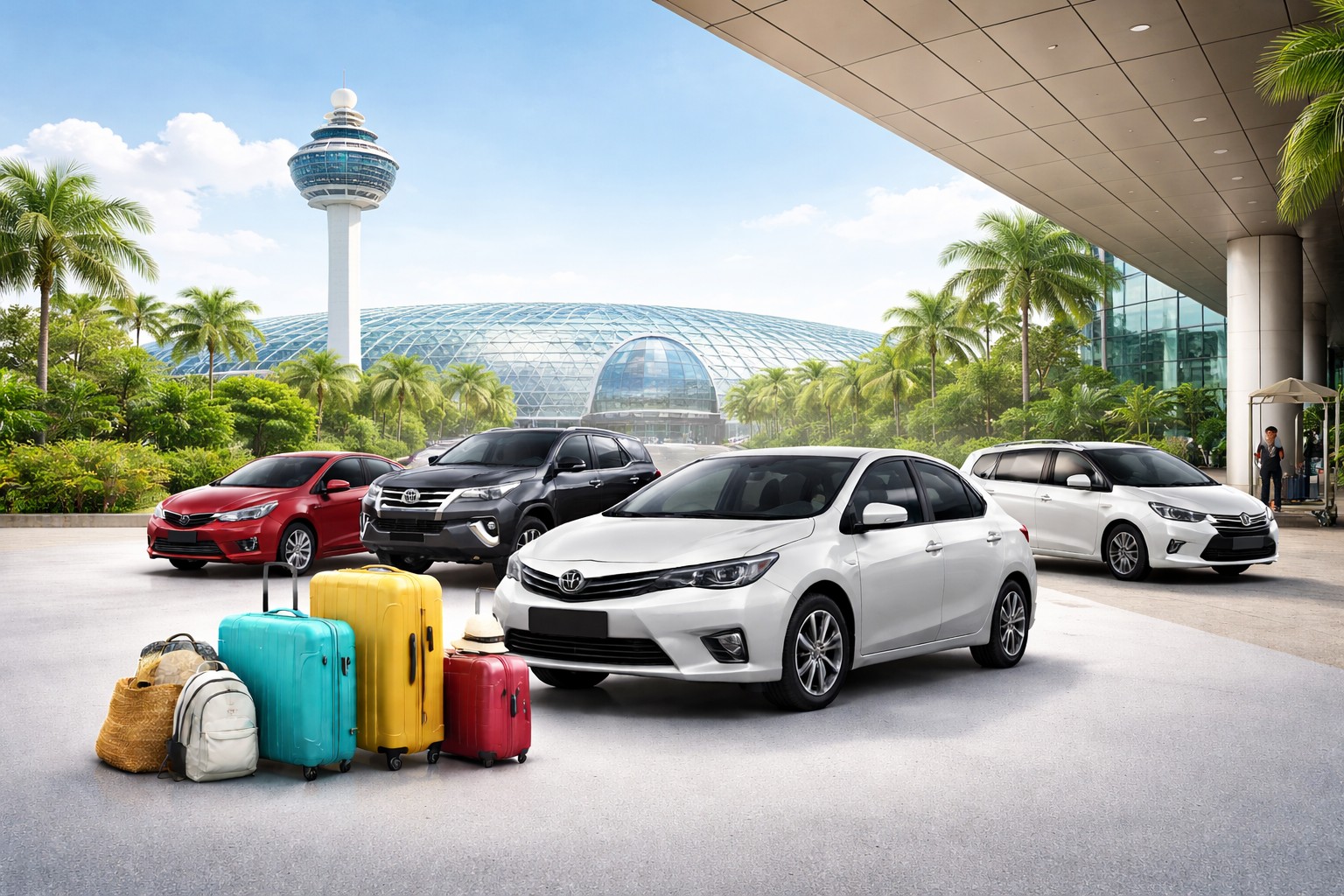 Convenient Car Rental in Singapore with Airport & Hotel Delivery