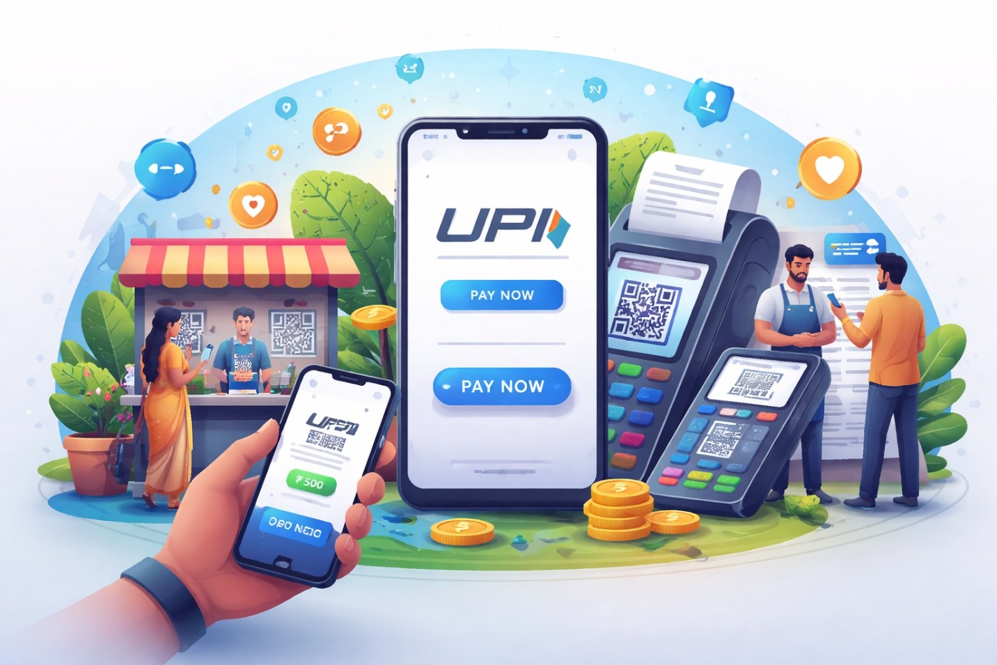 UPI Payment Gateway in India – Simplifying Cashless Payments
